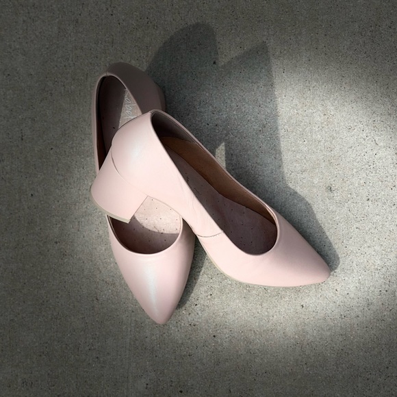 Isabel Cruz | Shoes | Isabel Cruz Blush Pink Stilettos With Comfort Gel ...